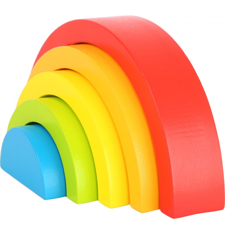 Montessori Wooden Rainbow