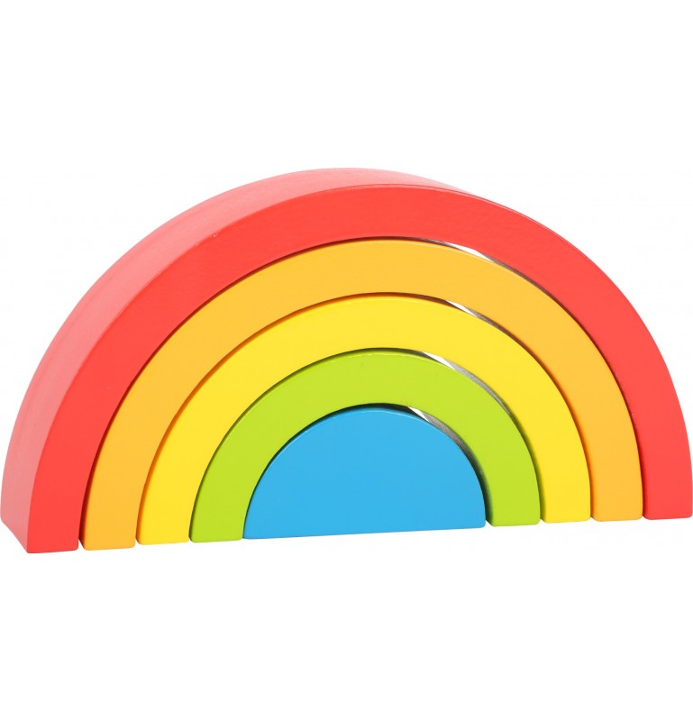 Montessori Wooden Rainbow