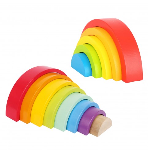Montessori Wooden Rainbow