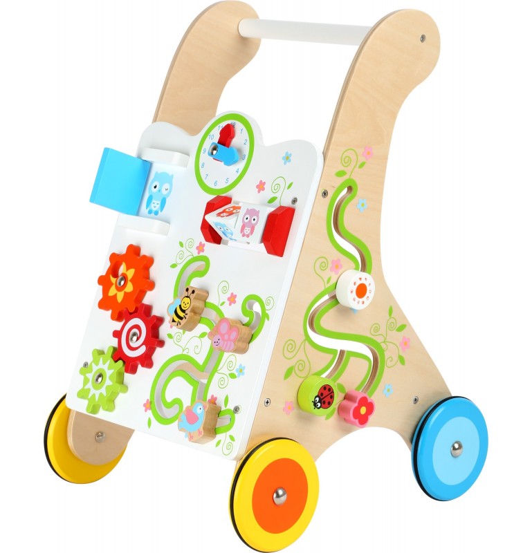 Baby walker & Baby activity table - Baby walking aid
