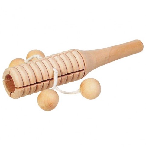 Guiro: Percussion instrument - Montessori toy