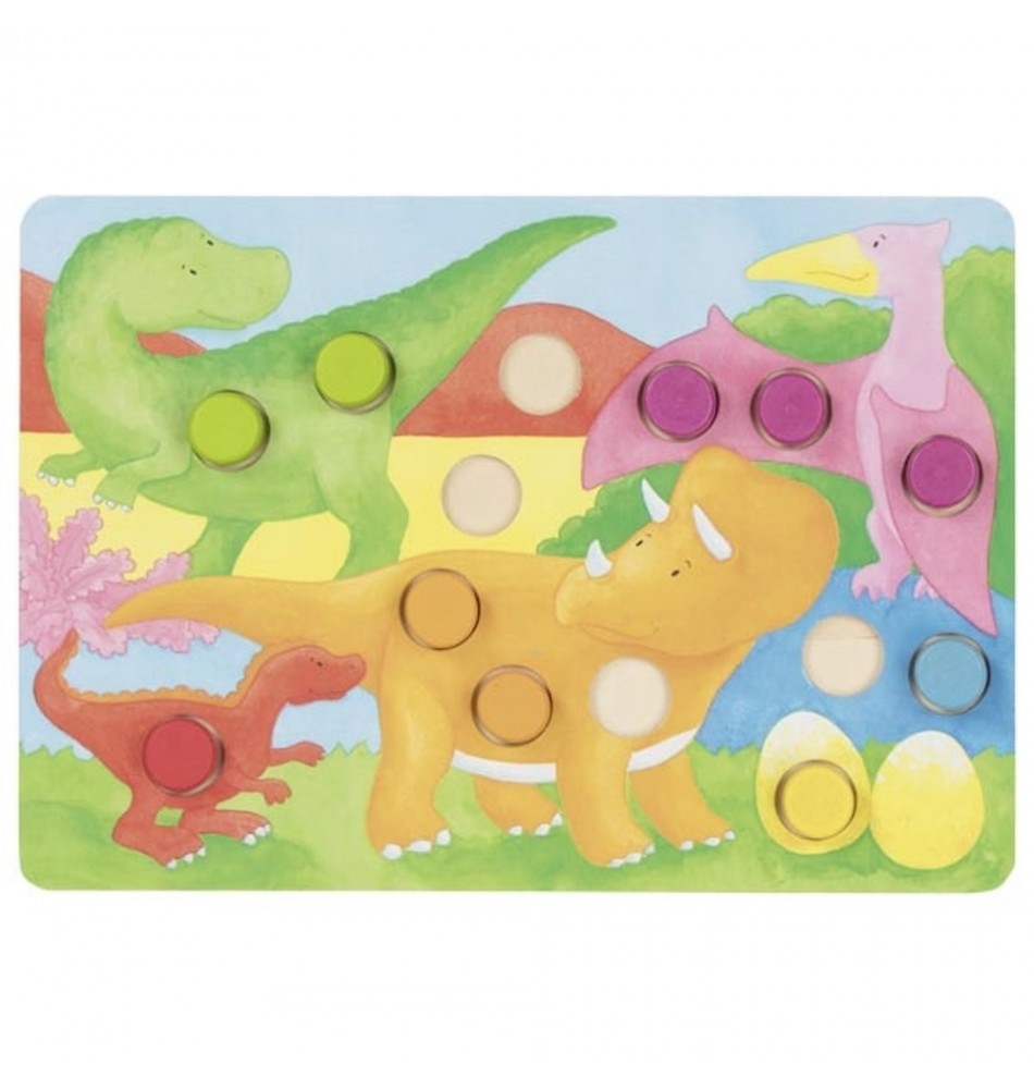 Color puzzle - Learn colors with the Montessori method