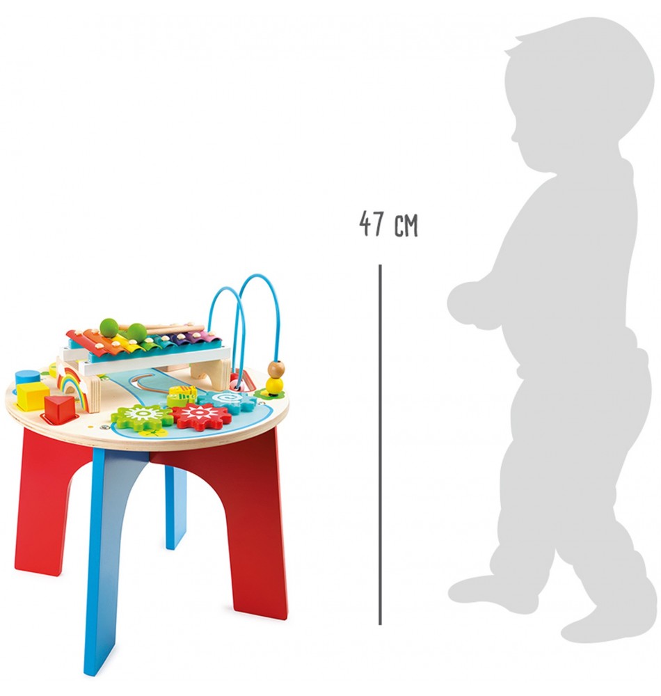 Activity table: Early learning toy - Montessori toys