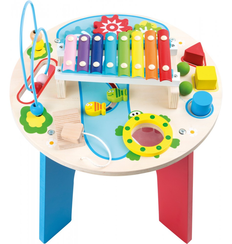 Activity table: Early learning toy - Montessori toys