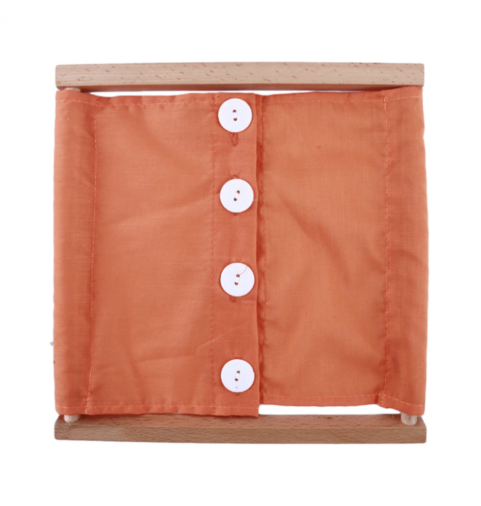 Dressing frame - Fine motor skills - Montessori