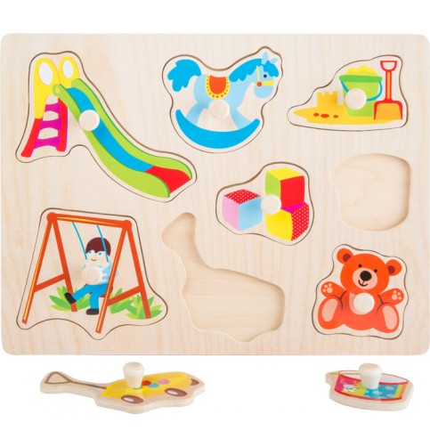 Wooden puzzle - Baby puzzle