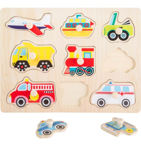 Wooden puzzle - Baby puzzle