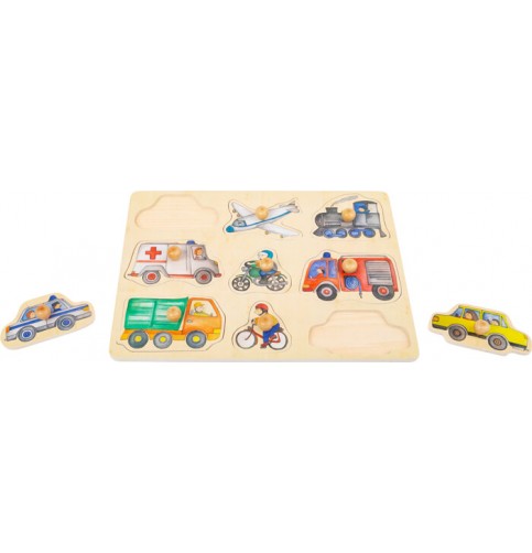 Wooden puzzle - Baby puzzle