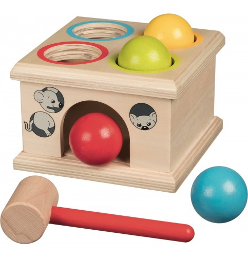 Hammer box - 4 balls