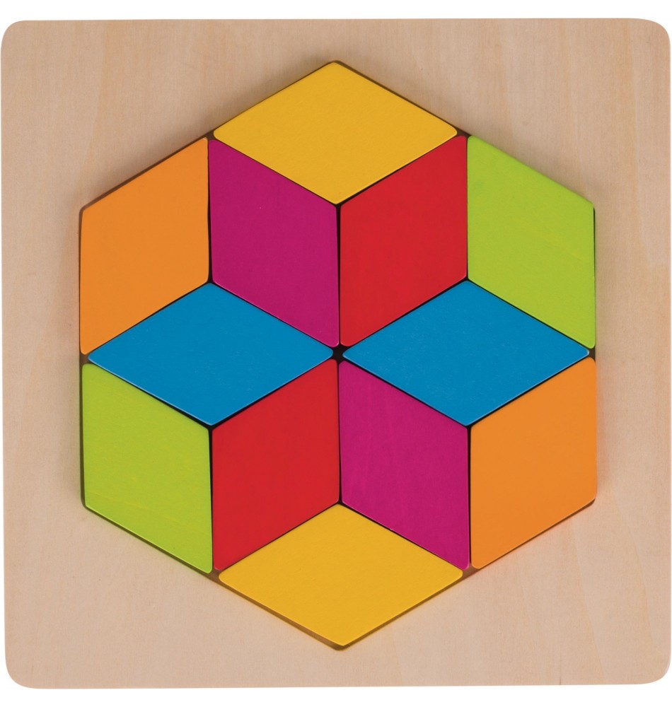 Hexagon Puzzle Hexagon Puzzle