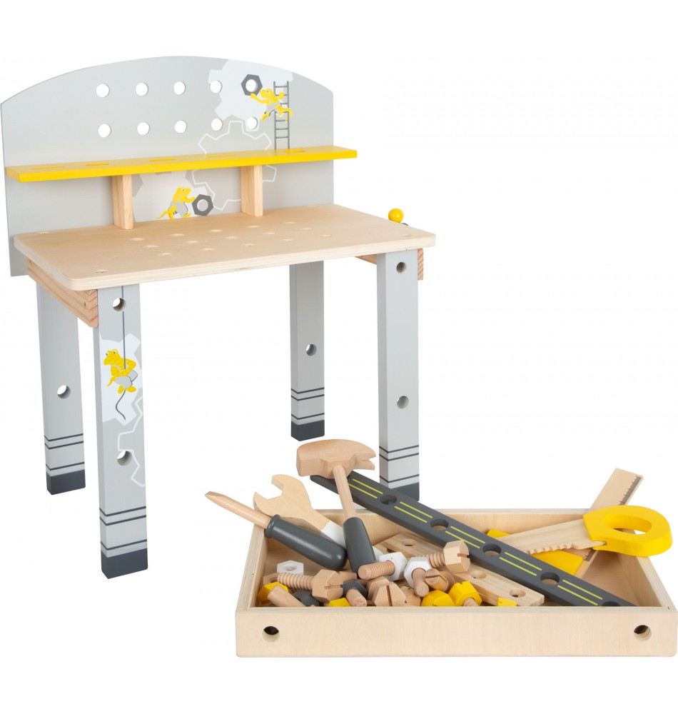 children's workbench: children's tool for DIY - Montessori toy