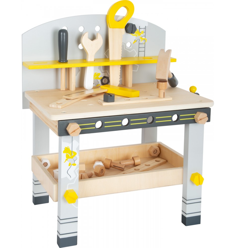 children's workbench: children's tool for DIY - Montessori toy