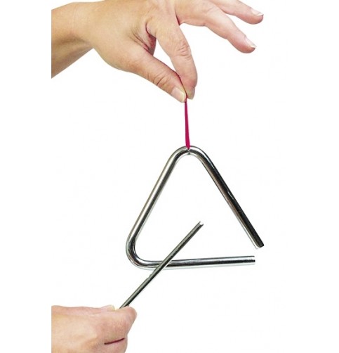 Sound triangle - Musical instrument - Children's awakening