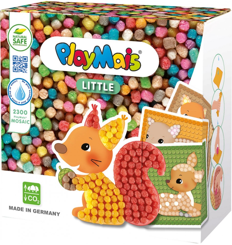 PlayMais ® Natural Craft Kit - Creative and Safe for Children