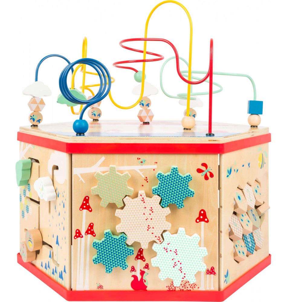 XL Activity and Motor Skills Cube - Deluxe