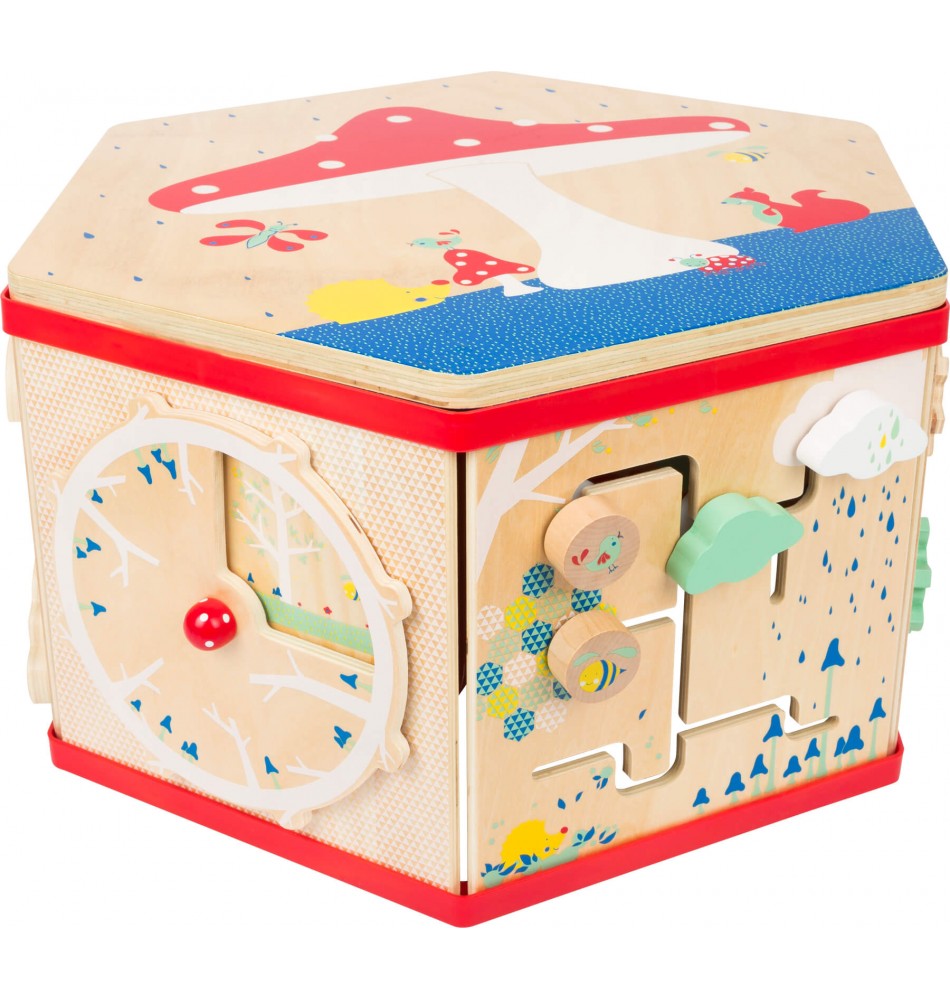 XL Activity and Motor Skills Cube - Deluxe