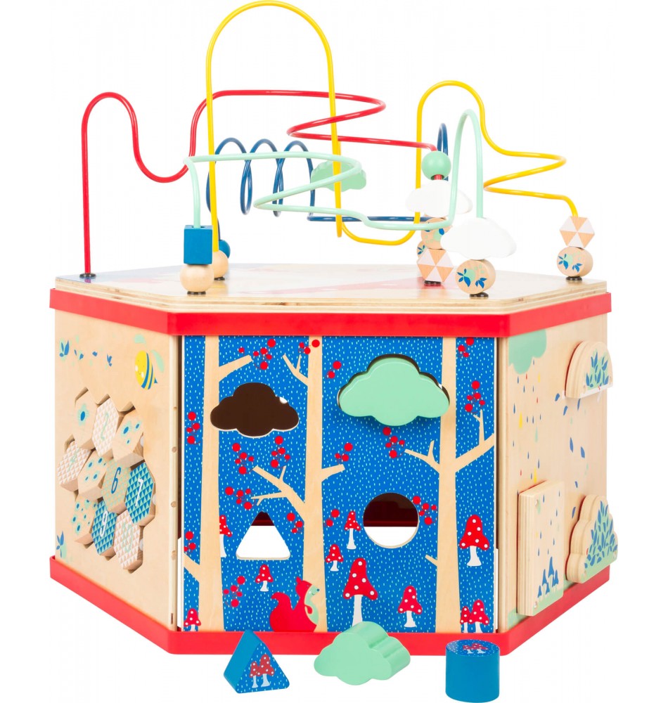 XL Activity and Motor Skills Cube - Deluxe