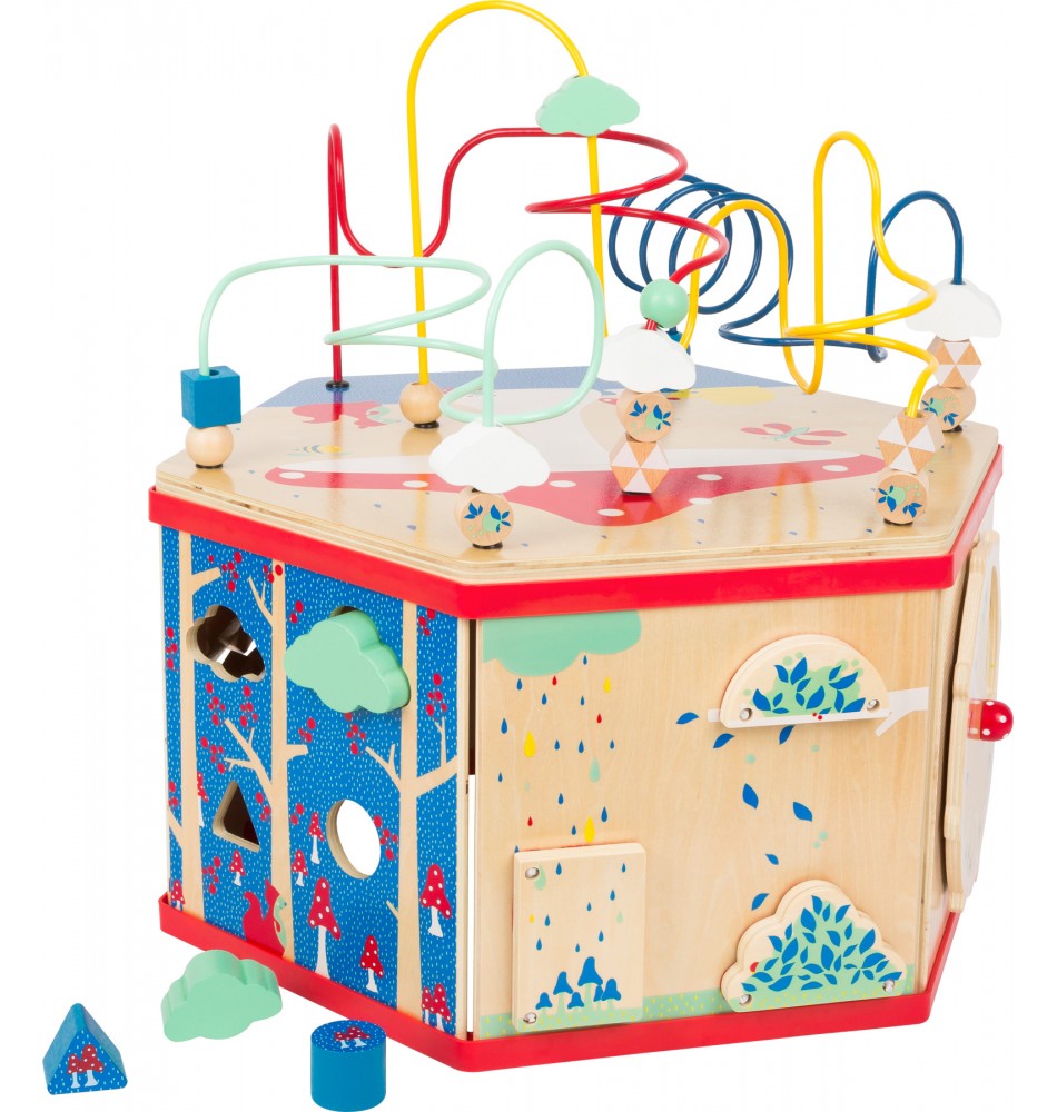 XL Activity and Motor Skills Cube - Deluxe