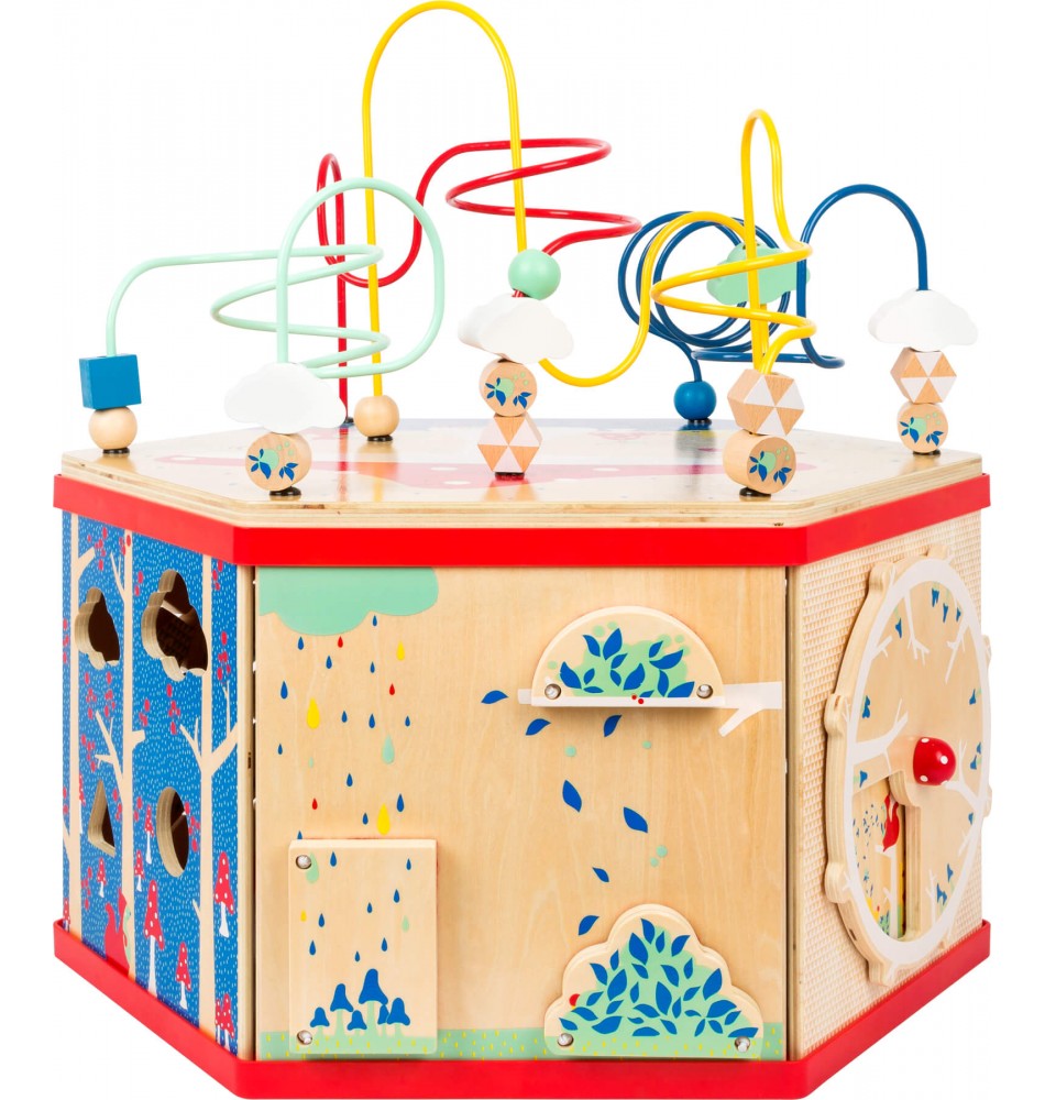 XL Activity and Motor Skills Cube - Deluxe