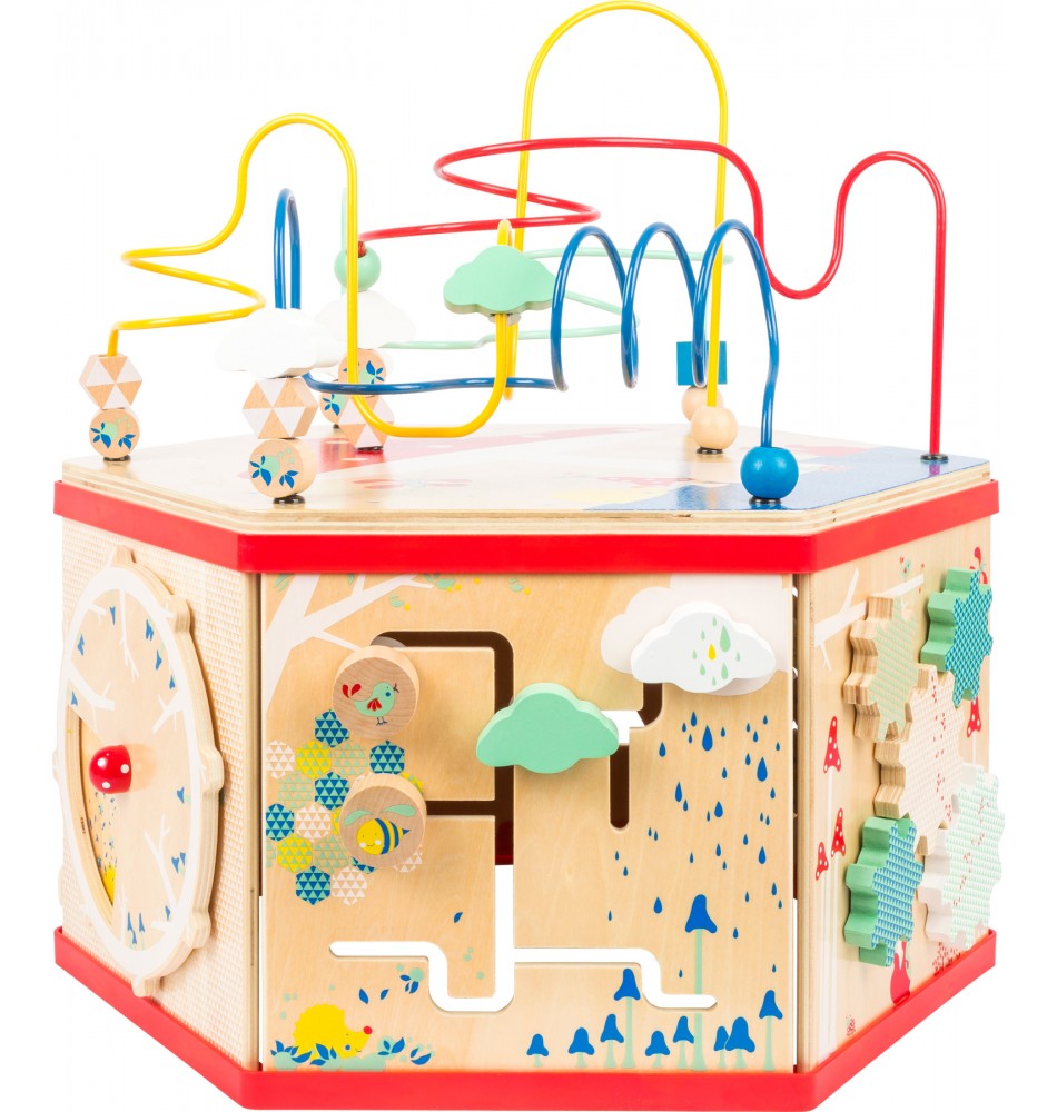 XL Activity and Motor Skills Cube - Deluxe