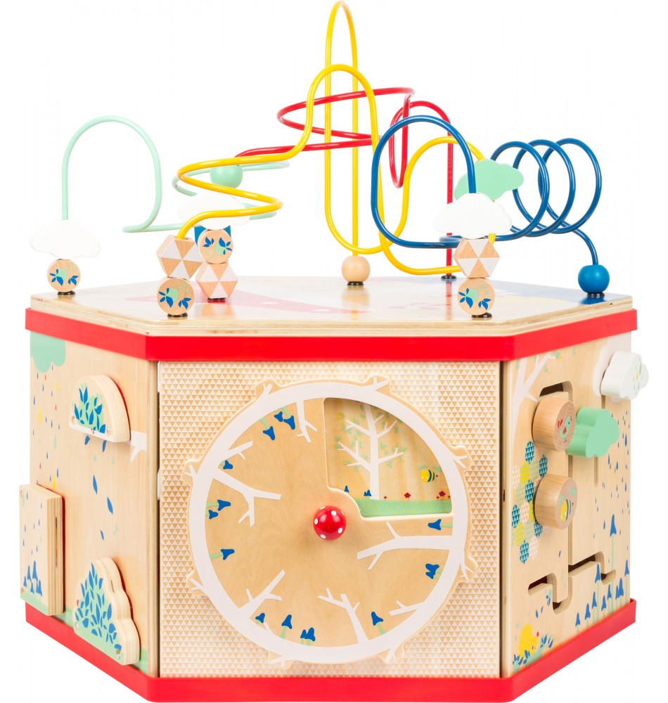 XL Activity and Motor Skills Cube - Deluxe