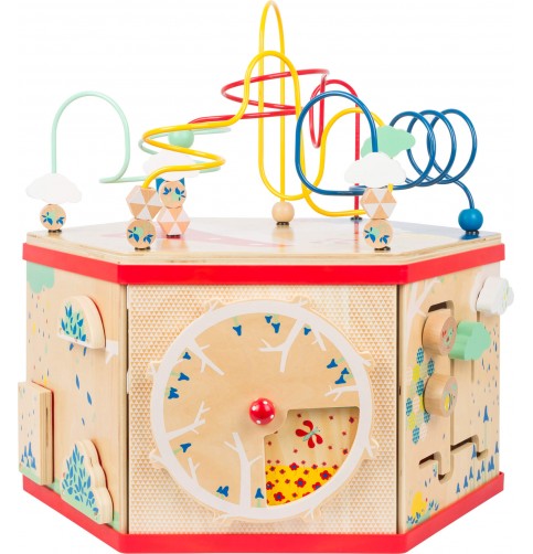 XL Activity and Motor Skills Cube - Deluxe