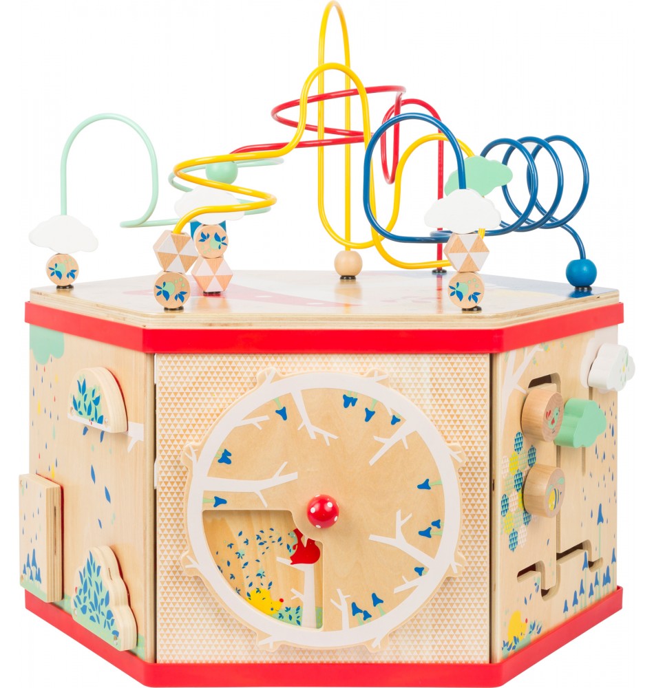 XL Activity and Motor Skills Cube - Deluxe