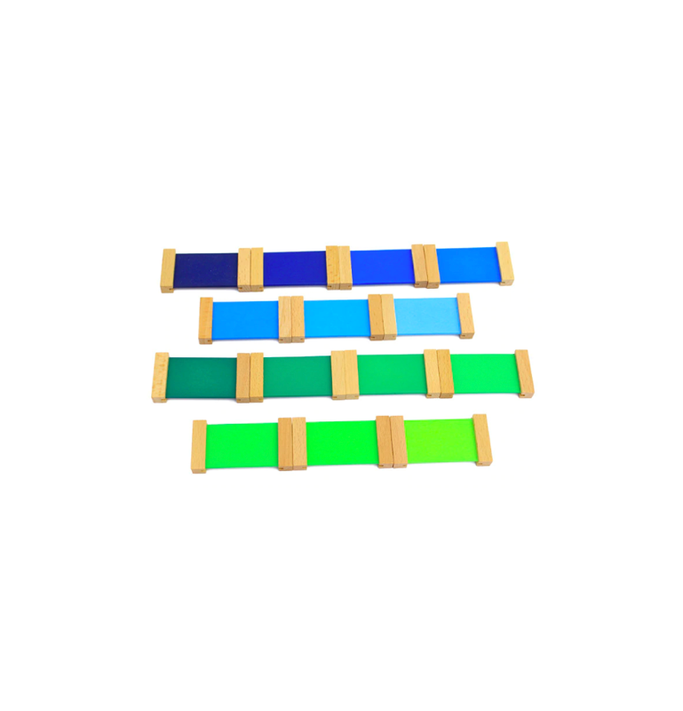 Montessori color box - Toys to learn colors