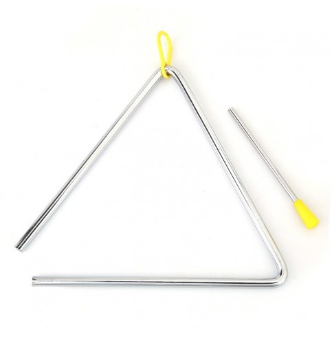 Sound triangle - Musical instrument - Children's awakening