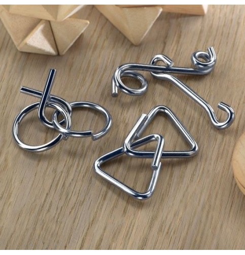 Chinese puzzle - Metal puzzle: An invitation to intellectual escape!