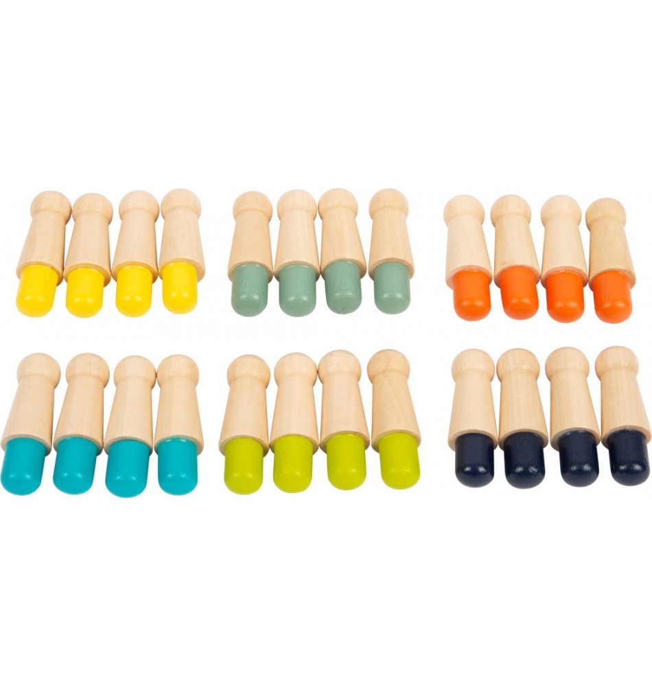 Color memorization toy